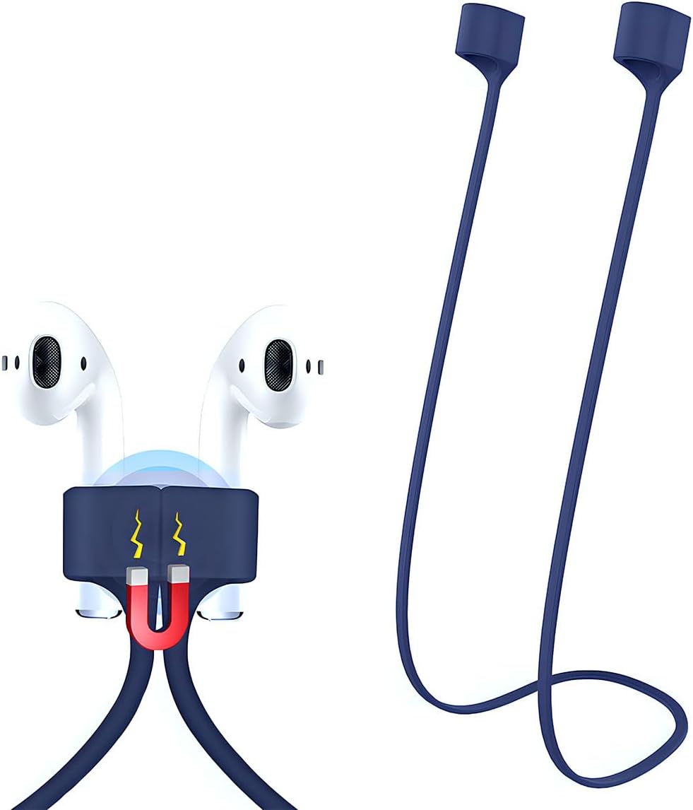 GadgetBite Anti-Lost Magnetic Strap Silicone Cable String for Apple ...