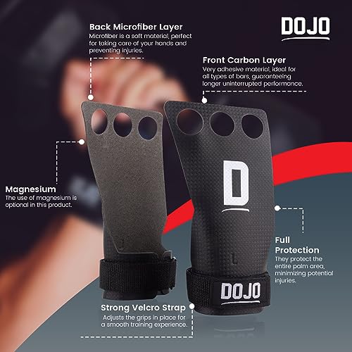 Snapklik.com : Dojo Carbon Gymnastics Grips For Cross Training Pull Ups ...