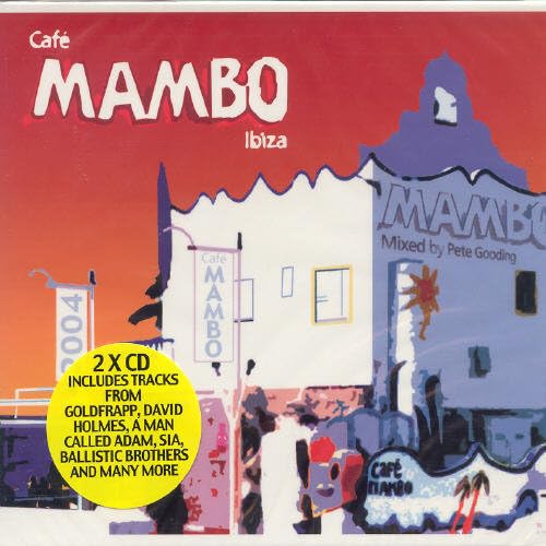 Amazon.com: Gooding, Pete : Cafe Mambo-Album: CDs & Vinyl