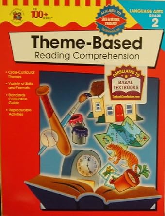 Amazon.com: The 100+ Series Theme-Based Reading Comprehension, Grade 2: ...