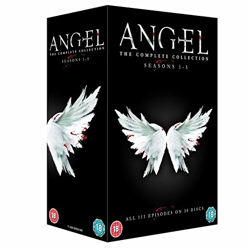 Angel: The Complete Collection Seasons 1 to 5 (30-Disc) (Special ...