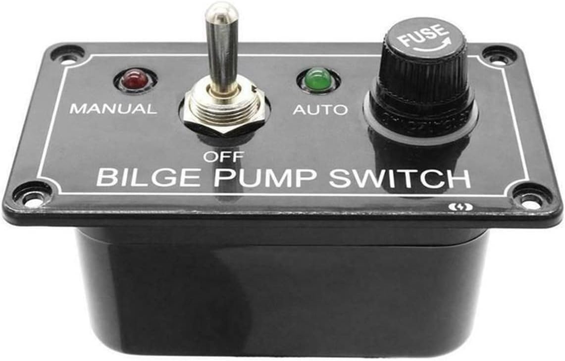 Amazon.com: JOEBO Electric Submersible Pump Marine Boat Bilge Pump ...