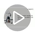 Buy Bajaj GX-3701 750W Mixer Grinder | Nutri-Pro Feature | 3 Jars ...