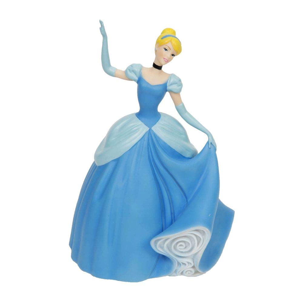 Disney Princess Cinderella Resin Money Box Bank Gift Box DI574 : Amazon ...