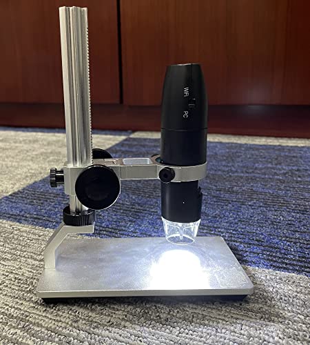 Snapklik.com : Metal Adjustable Universal Microscope Stand Holder