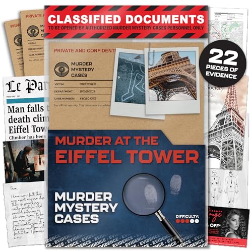 Murder Mystery Cases - Murder At The Eiffel Tower - Unsolved Murder ...