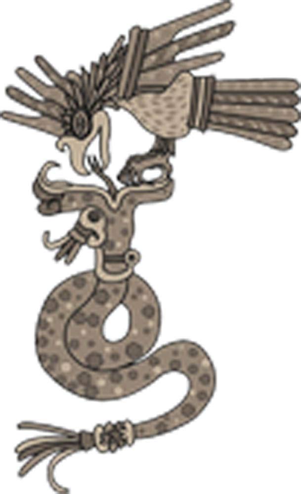 Mayan Eagle Symbol