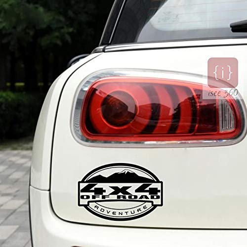 ISEE 360® Stickers for Car Exterior for Gypsy mahindra stickers for car ...