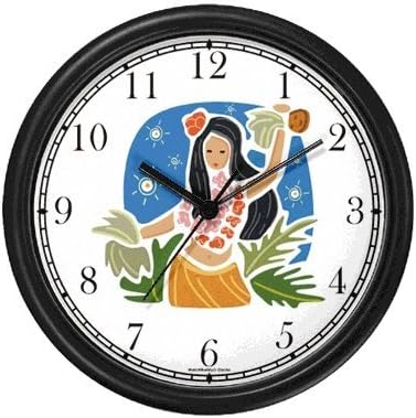 Amazon.com: WatchBuddy Polynesian Girl or Woman Hula Dancing Dancer ...
