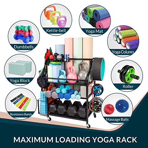 Snapklik.com : Sttoraboks Dumbbells Rack,Weight Rack For Kettlebell ...