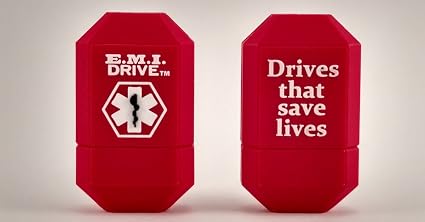Amazon.com: EMI Drive Emergency Medical Alert USB Flash Drive : Electronics