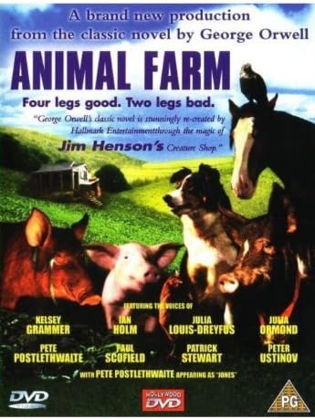 Animal Farm [DVD]: Amazon.co.uk: John Halas, Joy Bachelor, Gordon Heath ...