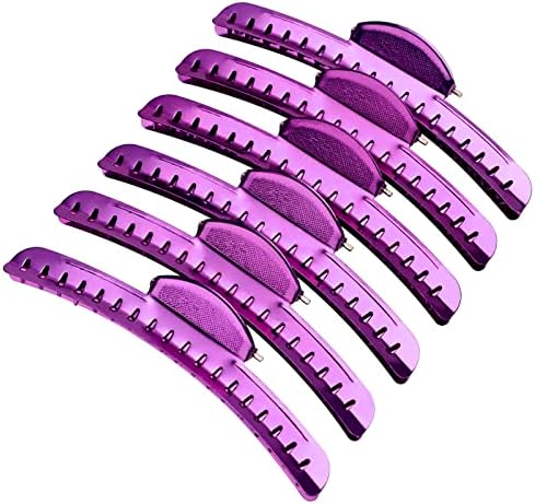 Amazon.com: Vintage of Metal Finger Wave Hair Clips Clamps Aluminum Tip ...