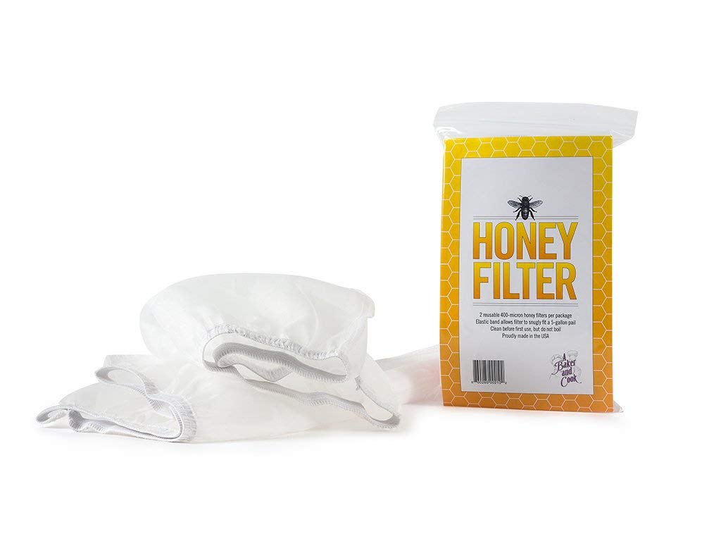 A Baker and Cook 2 400 Micron Honey Filter (2) : Amazon.in: Home & Kitchen