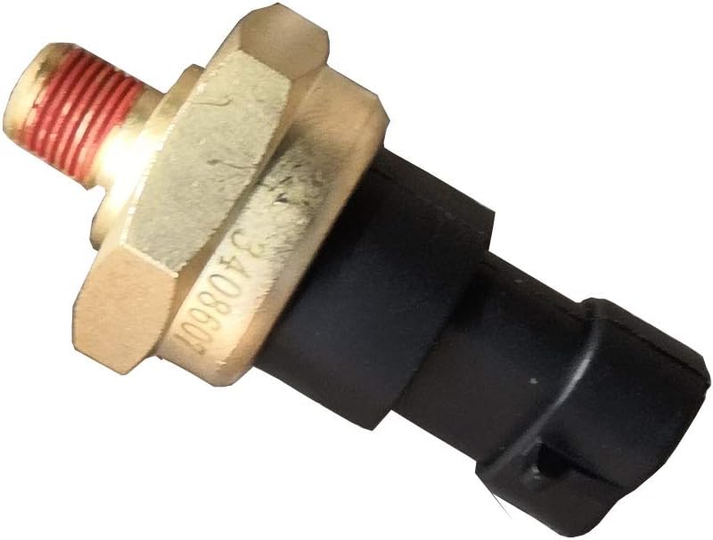 Amazon.com: Oil Pressure Sensor Switch 3408607 for Cummins Engine K19 ...
