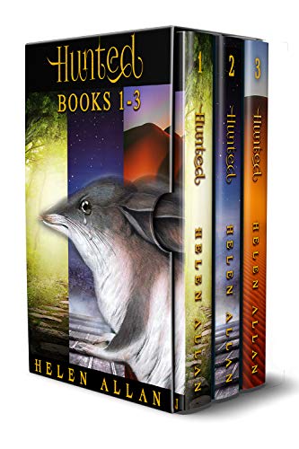 Hunted compilation books 1-3 (The Hunted Series Book 4) eBook : Allan ...