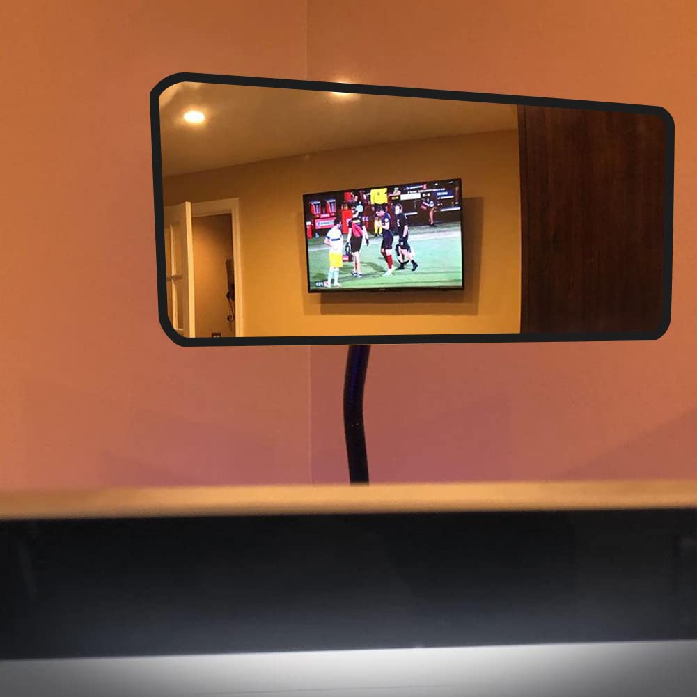 Wide Angle Desk Mirror Acrylic Stick-on Security Mirror - Wide Angle ...