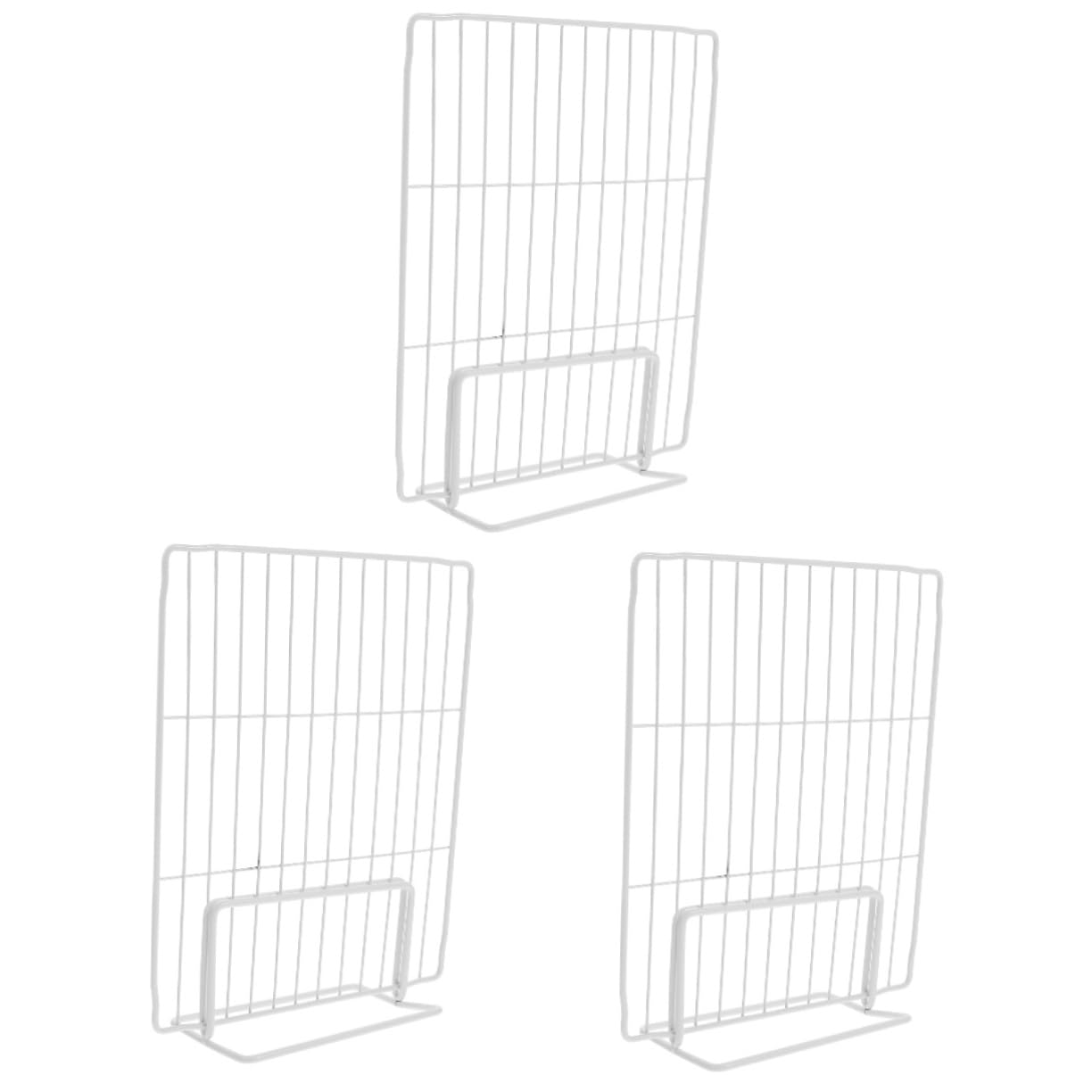 Mikinona 3pcs Fridge Mesh Divider Freezer Wire Shelf Dividers Storage ...