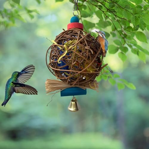 Amazon.com: Generic Bird Nesting Material - 2024 New Hummingbird ...