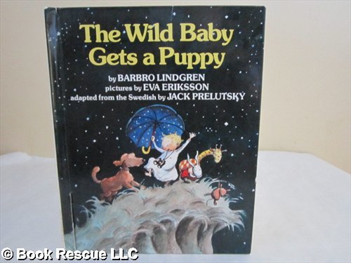 The Wild Baby Gets a Puppy (English and Swedish Edition): Lindgren ...