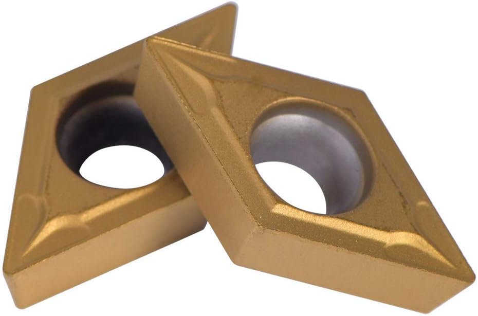 10pcs Diamond Shape Carbide Insert Cutters for Regular Stainless Steel ...