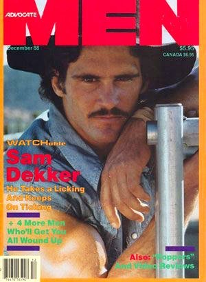 Advocate Men Magazine December 1988: Liberation Publications, Inc ...