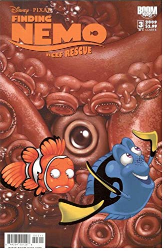 Amazon.com: FINDING NEMO REEF RESCUE #3 Of 4: Marie Croall: Books