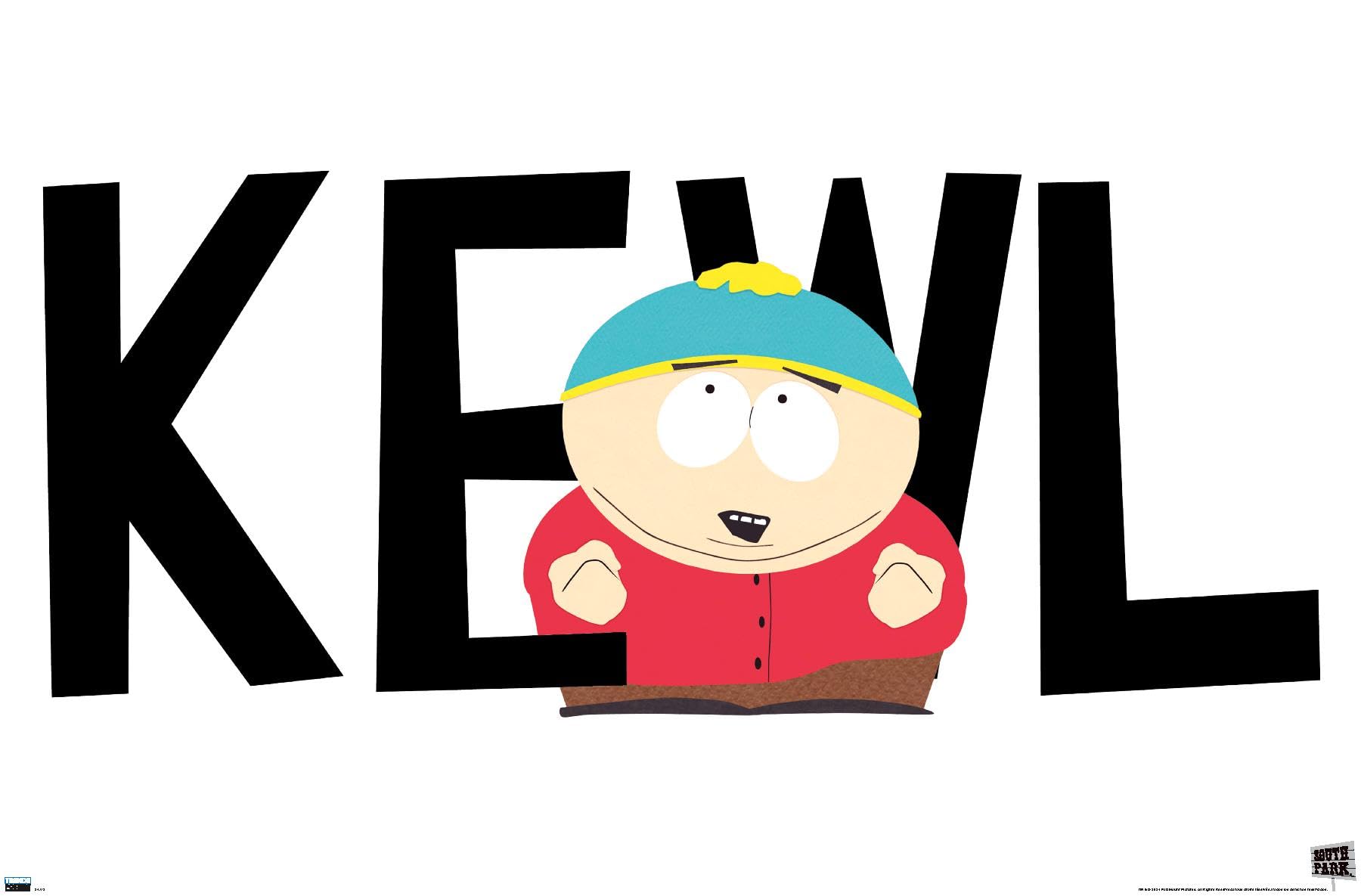 Amazon.com: Trends International South Park - Cartman Kewl Wall Poster ...