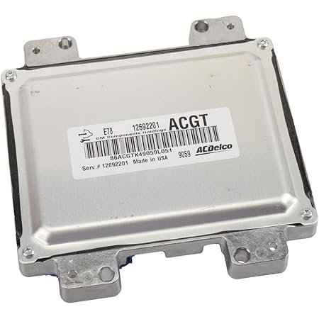 Amazon.com: GM Genuine Parts 12692201 Engine Control Module Assembly ...