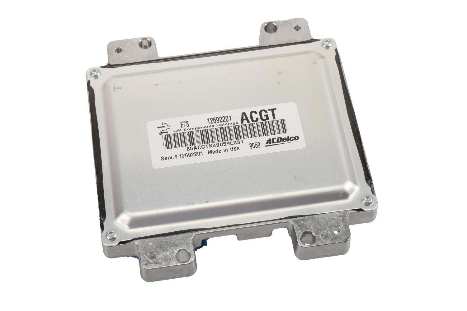 Amazon.com: ACDelco GM Genuine Parts 12692201 Engine Control Module ...