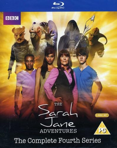 The Sarah Jane Adventures - The Complete Series [4 DVD Box Set] [Blu ...