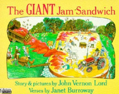 Amazon.co.jp: The Giant Jam Sandwich (Piper Picture Books) : Lord, John ...