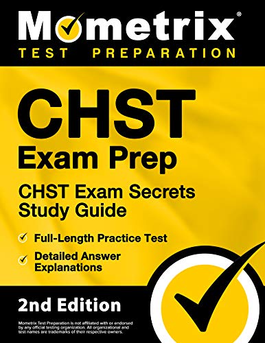 Amazon.com: CHST Exam Prep - CHST Exam Secrets Study Guide, Full-Length ...