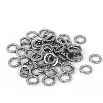 3NH® 4mm x 6mm Stainless Steel Rectangular Section Spring Washers 50 ...