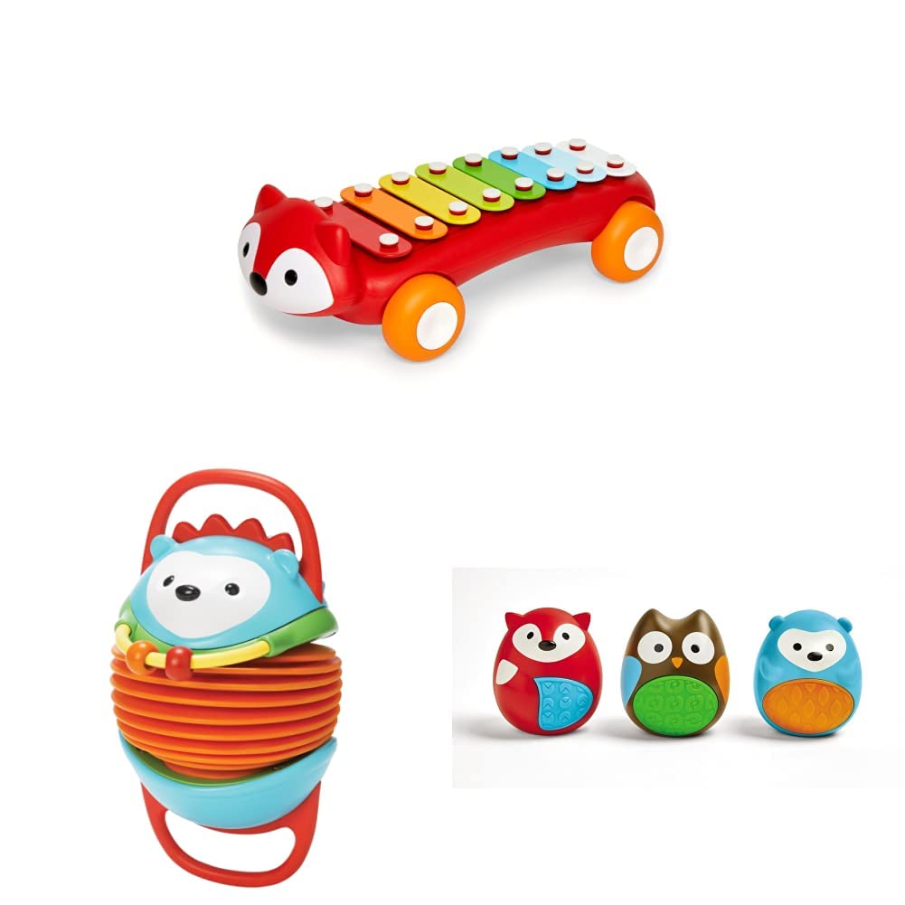 Amazon.com : Skip Hop Baby Musical Toys Set, Explore & More: Egg Shaker ...