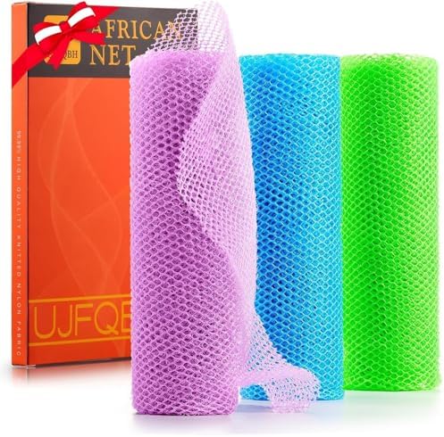 Amazon.com: Afro Scrub African Net Sponge, African Bath Sponge, African ...