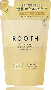 Amazon | [旧モデル] BOTANIST ボタニスト ROOTH ルース | シャンプー 詰め替え ストレート 400ml | BOTANIST(ボタニスト) | シャンプー 通販