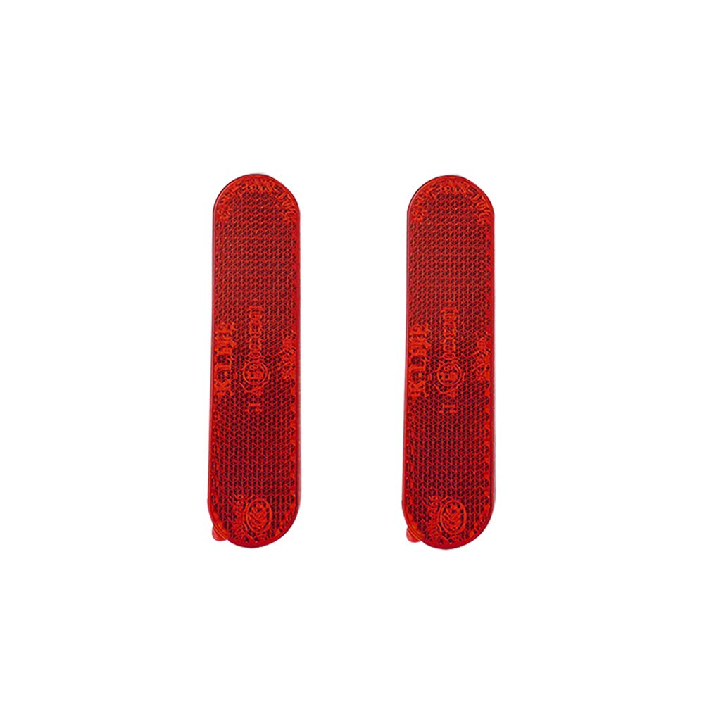 Snapklik.com : Stick-on Rectangular Reflectors - Safety Reflective ...