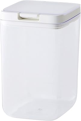 Amazon｜マーナ(MARNA) 保存容器 ショート クリア GOOD LOCK CONTAINER グッドロックコンテナ K764｜保存容器・キャニスター オンライン通販