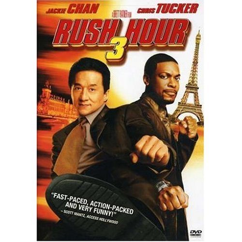 Amazon.com: Rush Hour 3 : Chris Tucker, Jackie Chan, Max von Sydow ...