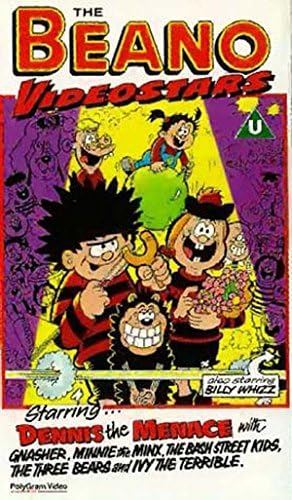 Beano 2 the Beano Videostars [VHS] : Amazon.fr: DVD et Blu-ray