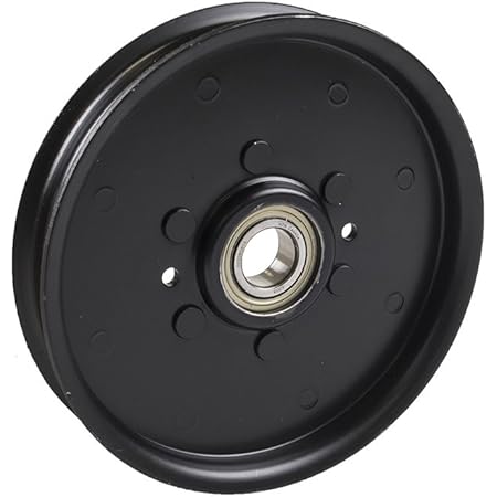 Amazon.com: John Deere OEM Flat Idler Pulley 175 180 240 260 285 320 ...