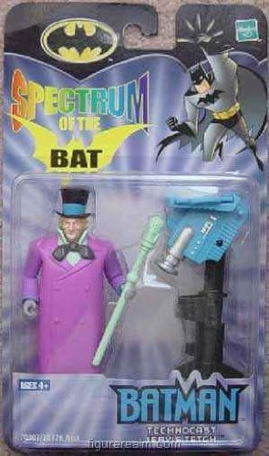 Amazon.com: Batman Spectrum of the Bat Technocast Jervis Tetch [Toy ...