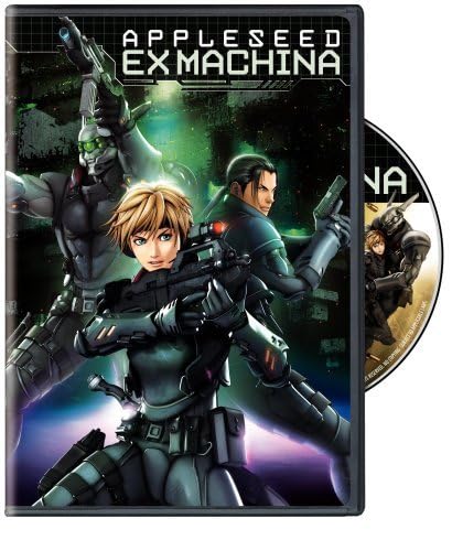 Appleseed Ex Machina: Amazon.in: Aramaki, Shinji: Movies & TV Shows