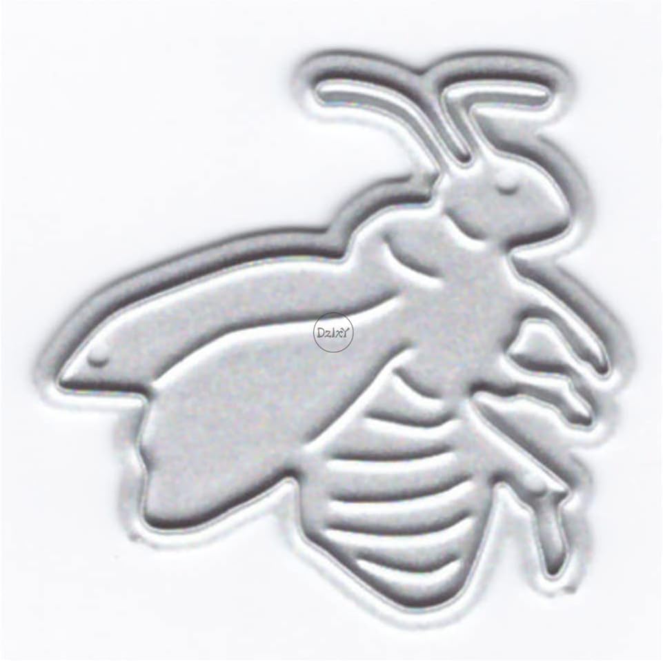 Amazon.com: DzIxY Adorable Insect Bee Metal Cutting Dies for Card ...
