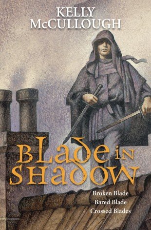 Blade in Shadow Fallen Blade 1-3 (Broken Blade, Bared Blade, Crossed ...