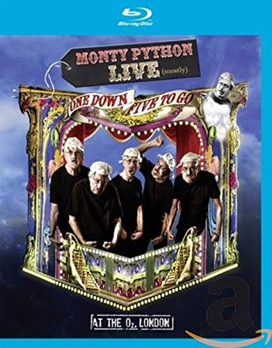 Monty Python - Live (Mostly) One Down Five to Go [Blu-ray]: Amazon.de: Monty Python, Monty ...