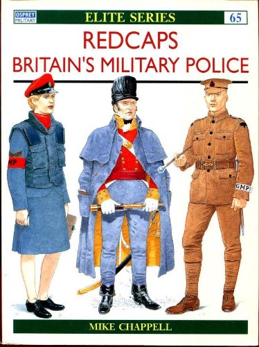 Amazon | Redcaps: Britain's Military Police (Elite) | Chappell, Mike, Chappell, Mike | Law ...