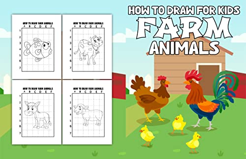 Mastering the Art of Drawing Farm Animals: Drawing Farm Animals: A Step ...