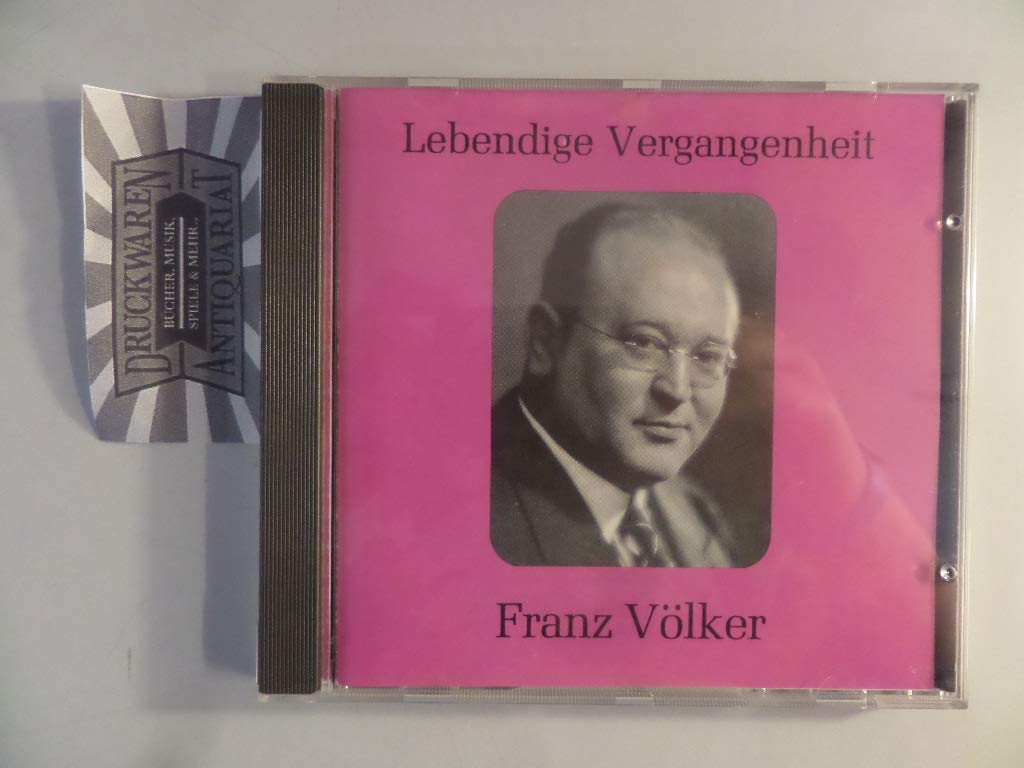 Franz Volker, Franz V lker, Giuseppe Verdi, Giacomo Meyerbeer ...
